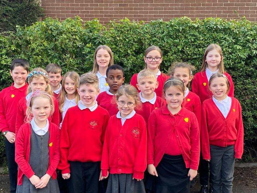 Student Leaders : Thorpe Hesley Primary School