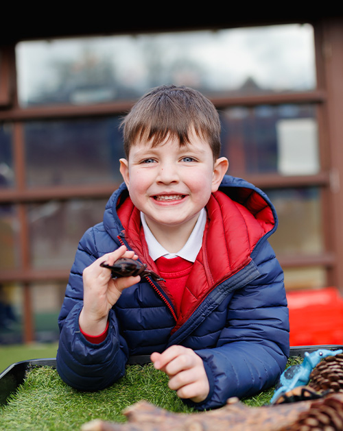 Admission Arrangements : Thorpe Hesley Primary School