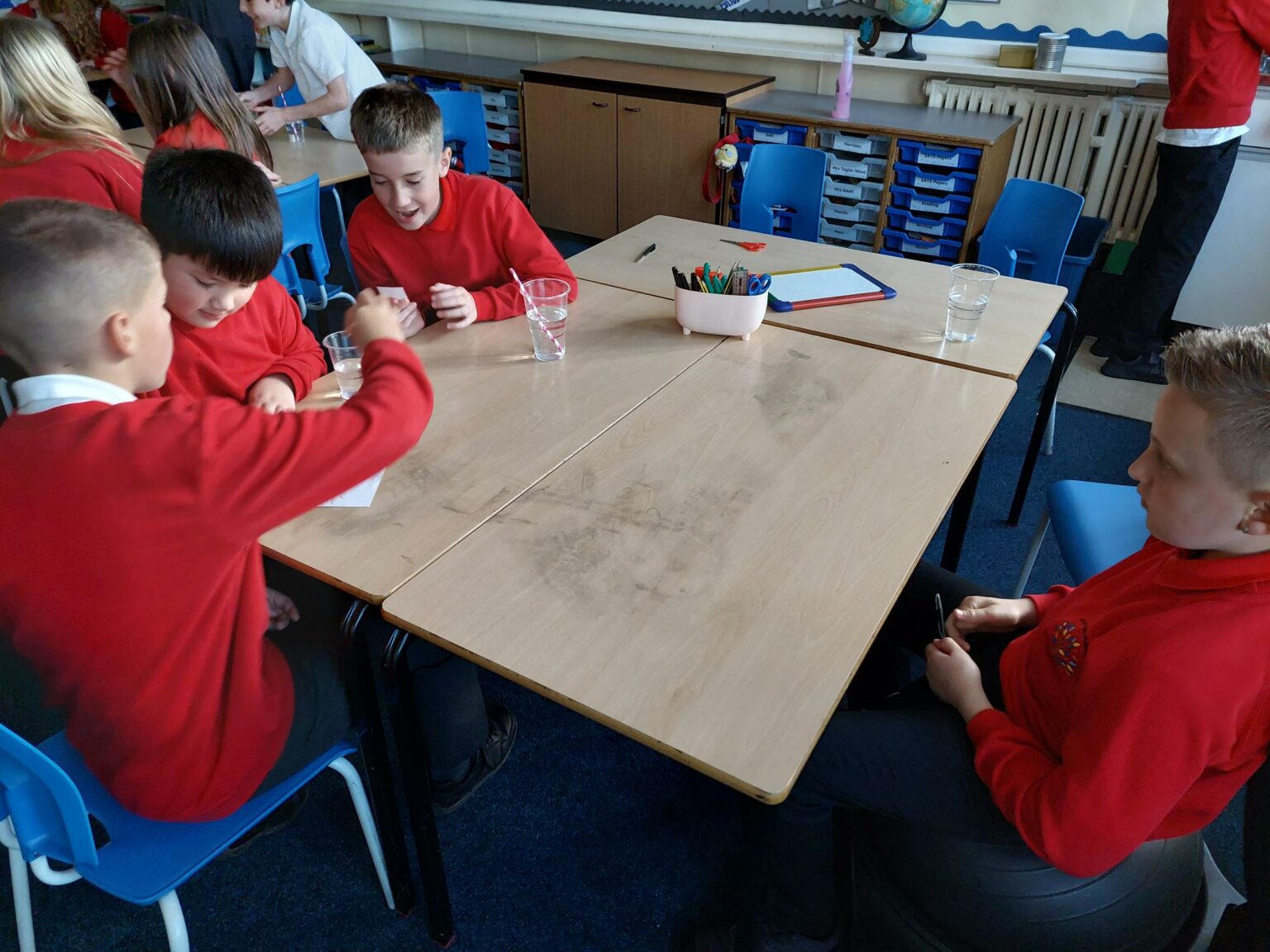 Refraction Investigations : Thorpe Hesley Primary School