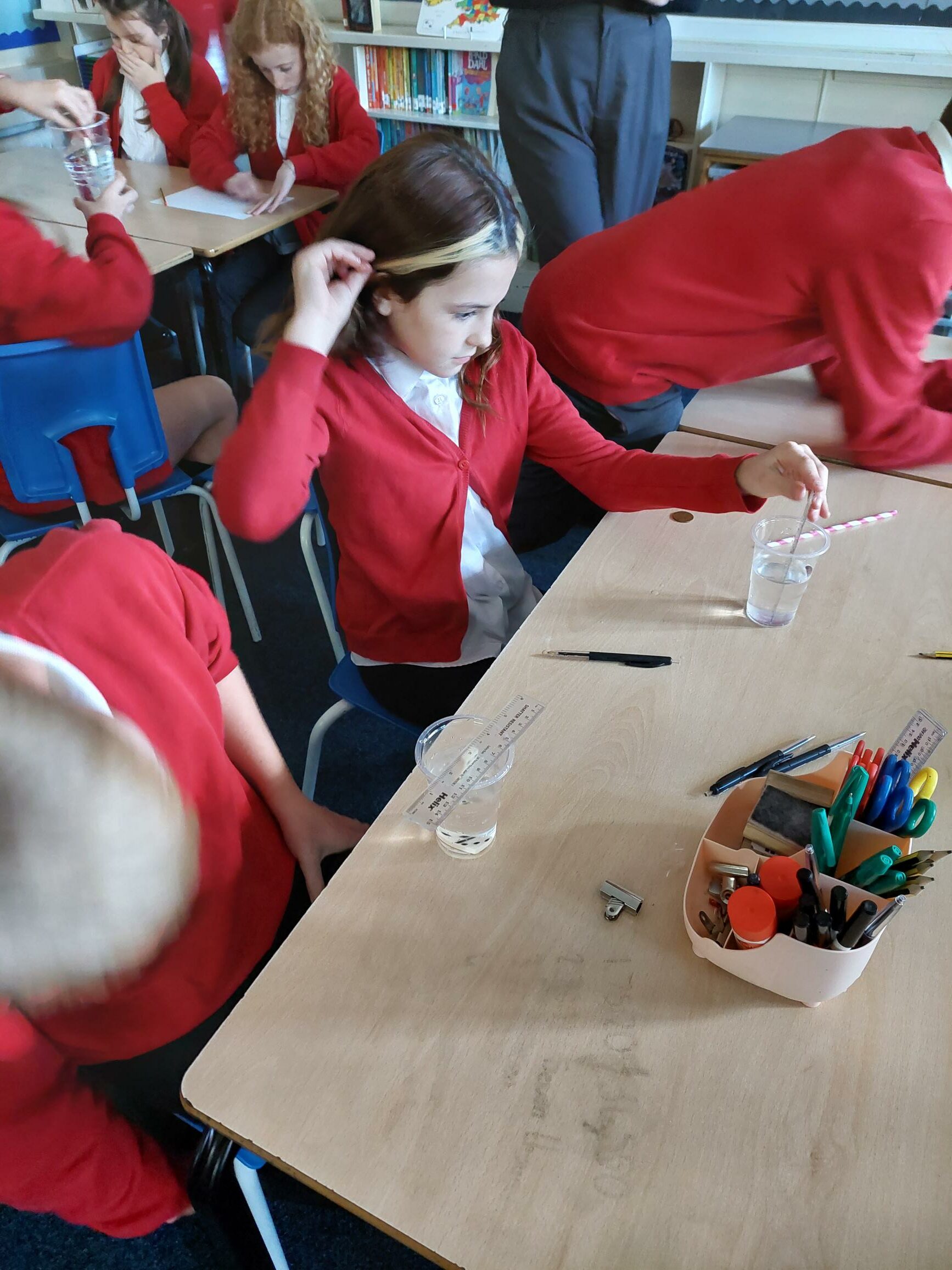 Refraction Investigations : Thorpe Hesley Primary School