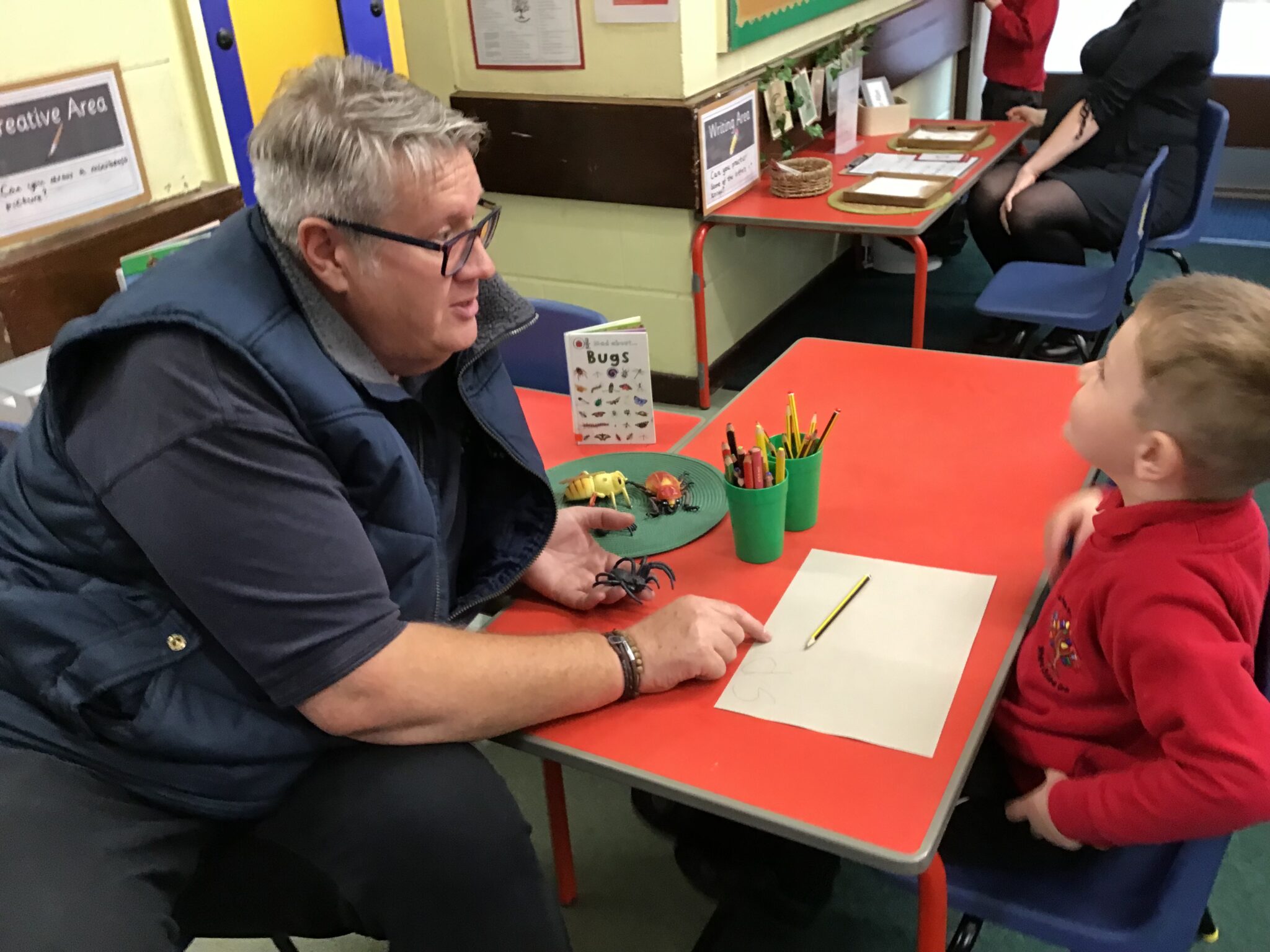 Stay and Learn – Autumn Term : Thorpe Hesley Primary School