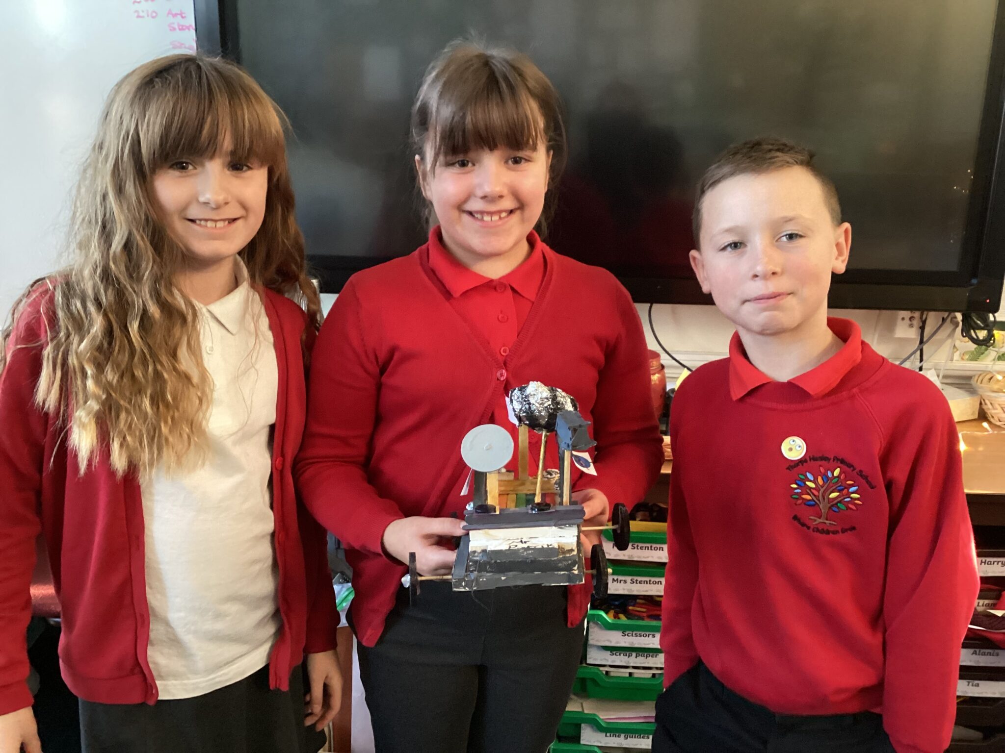 Key Stage 2 : Thorpe Hesley Primary School