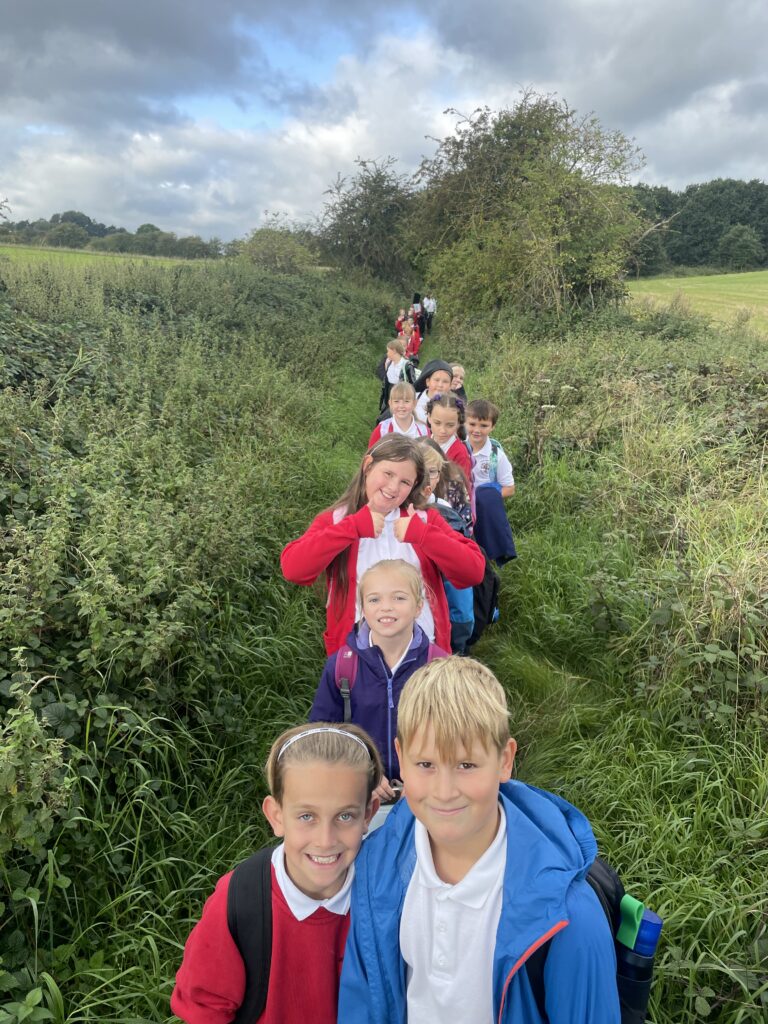 Local Walk : Thorpe Hesley Primary School