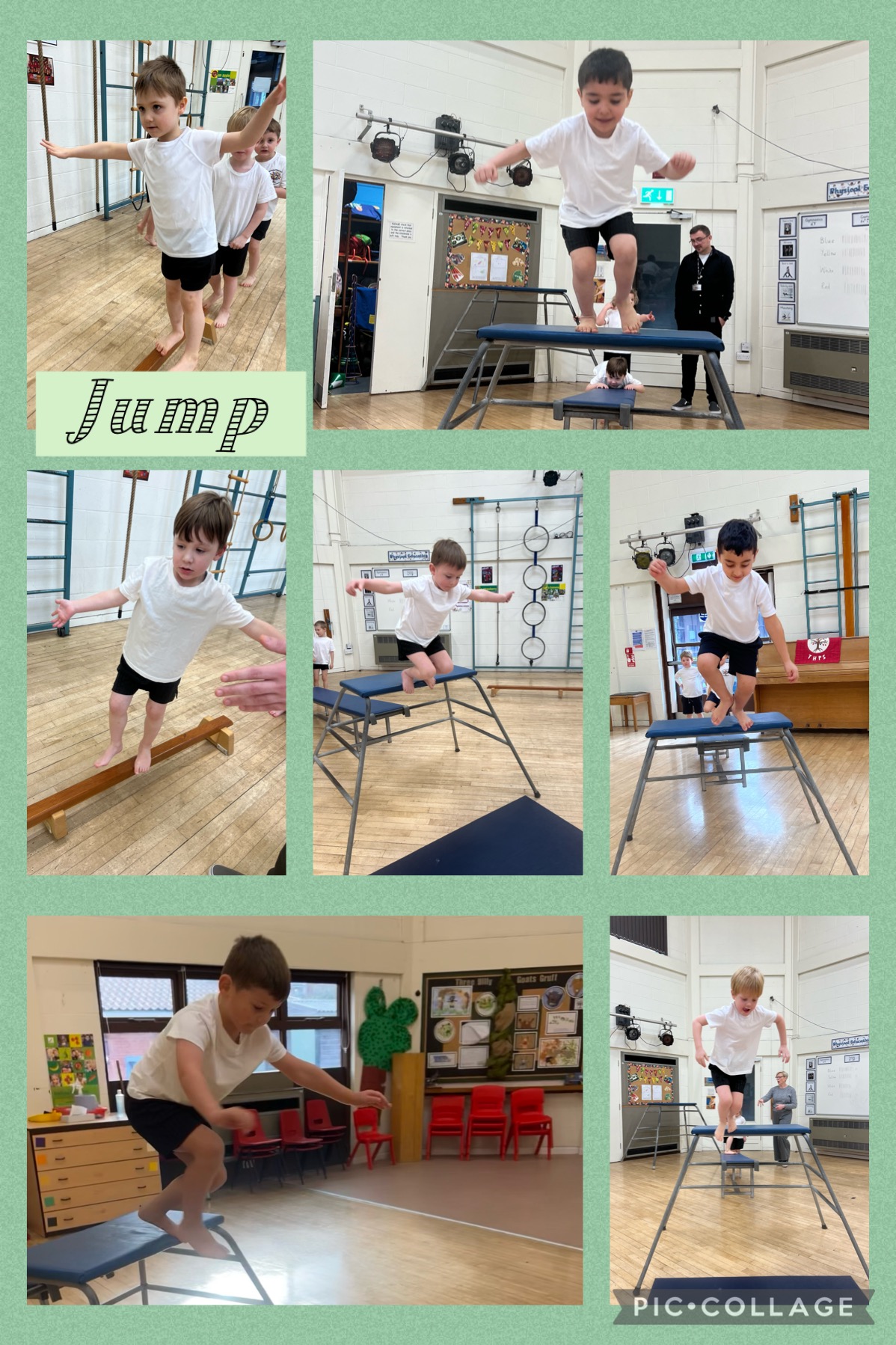 Let’s Jump! : Thorpe Hesley Primary School