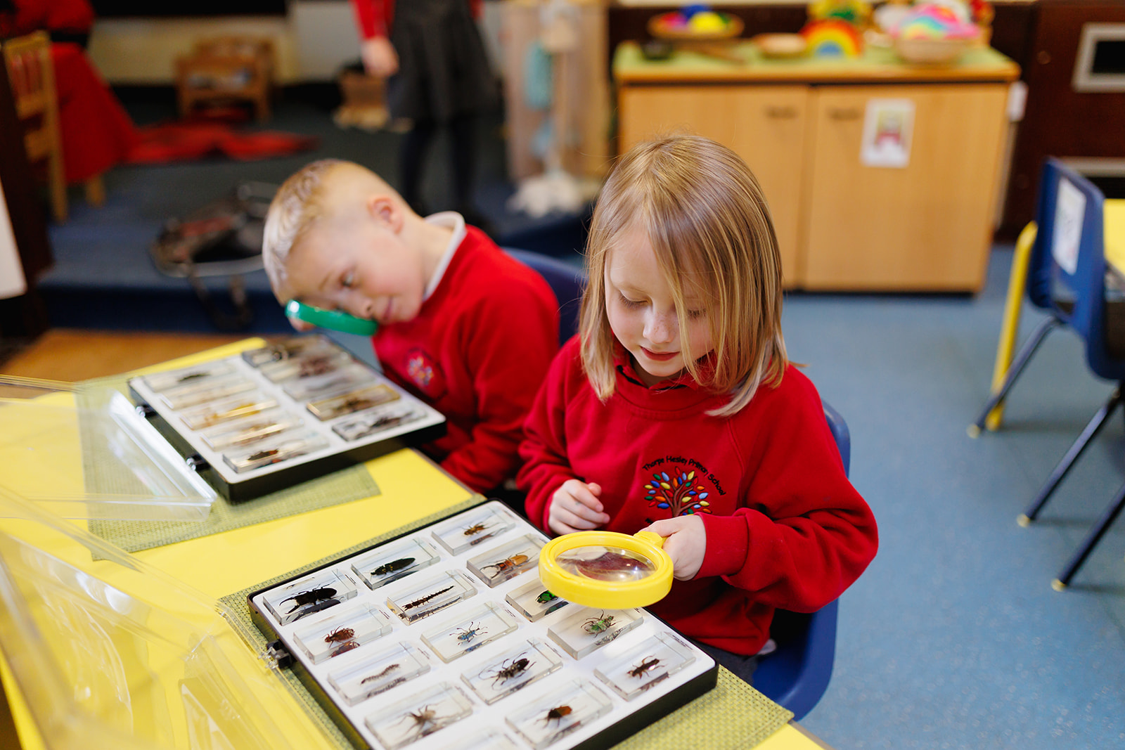 Nursery : Thorpe Hesley Primary School