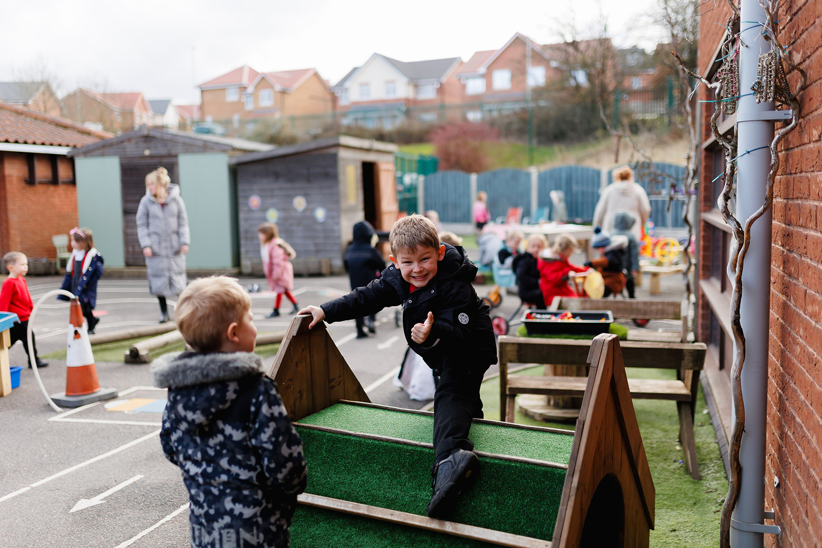 Nursery : Thorpe Hesley Primary School