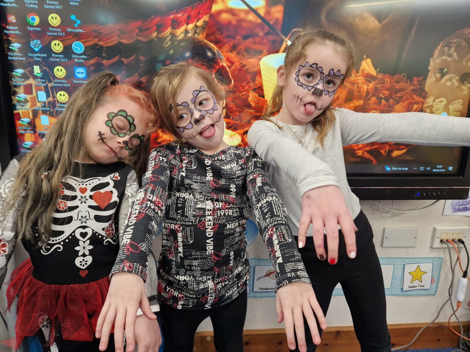 Break the Rules Day : Thorpe Hesley Primary School