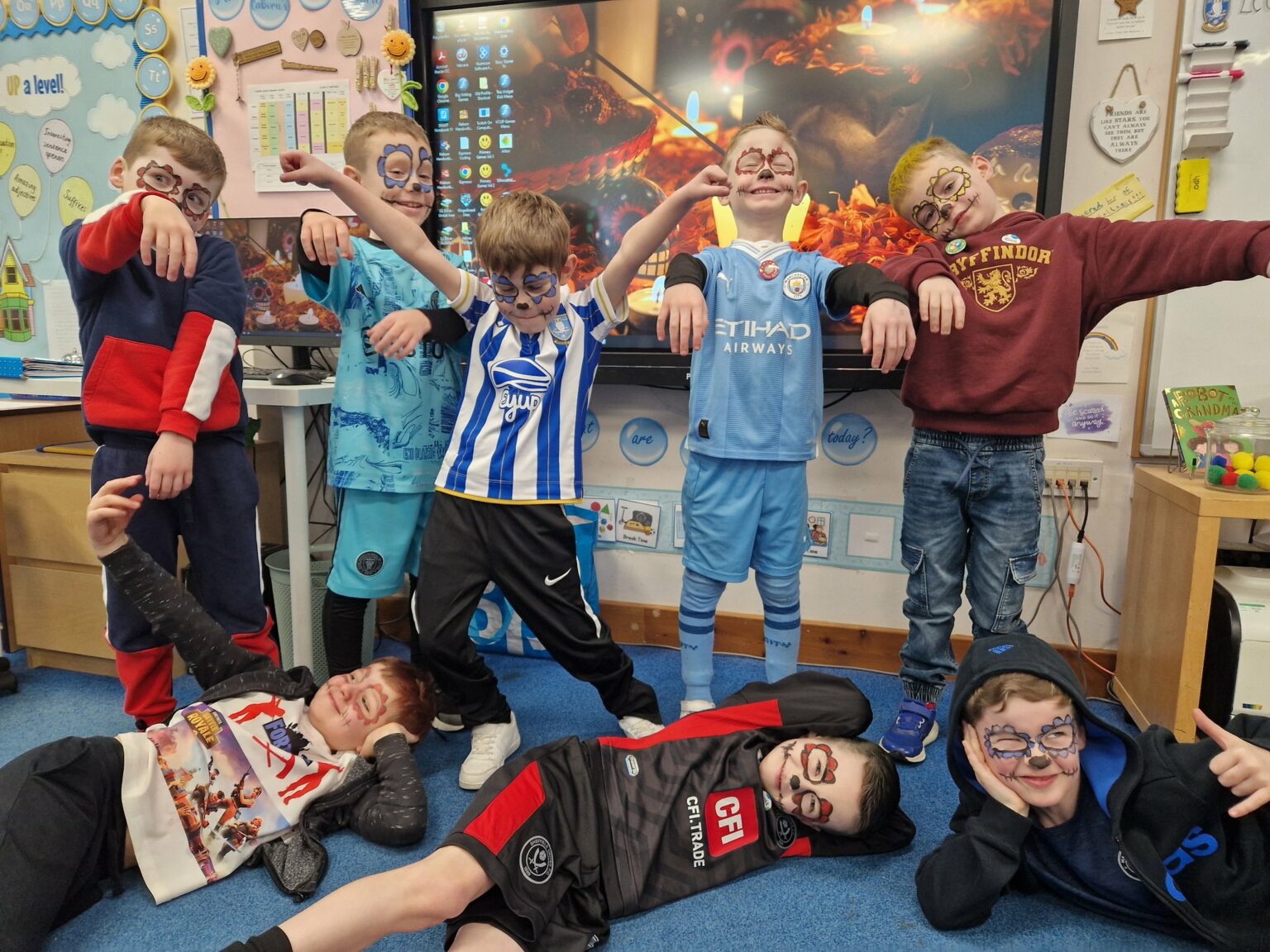 Break the Rules Day : Thorpe Hesley Primary School