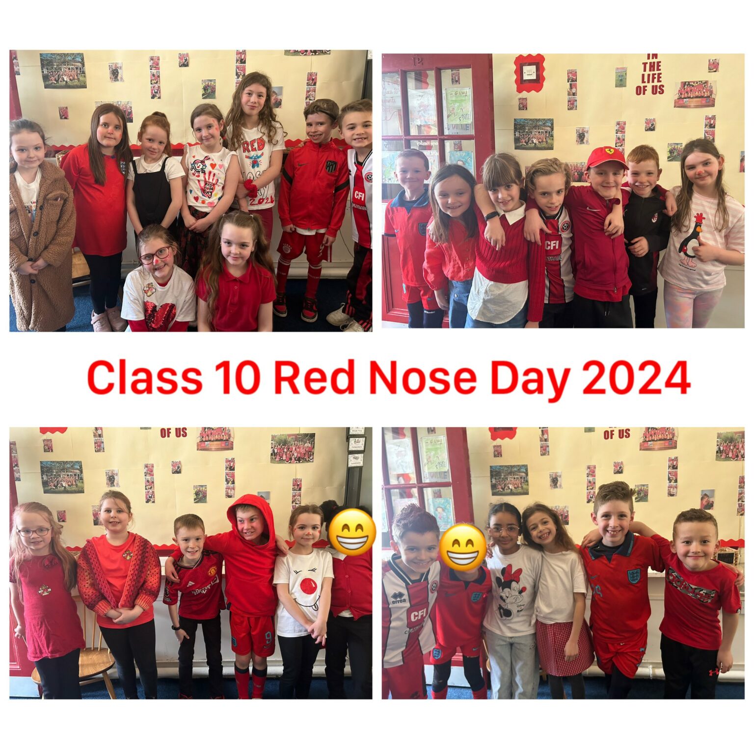 Red Nose Day : Thorpe Hesley Primary School