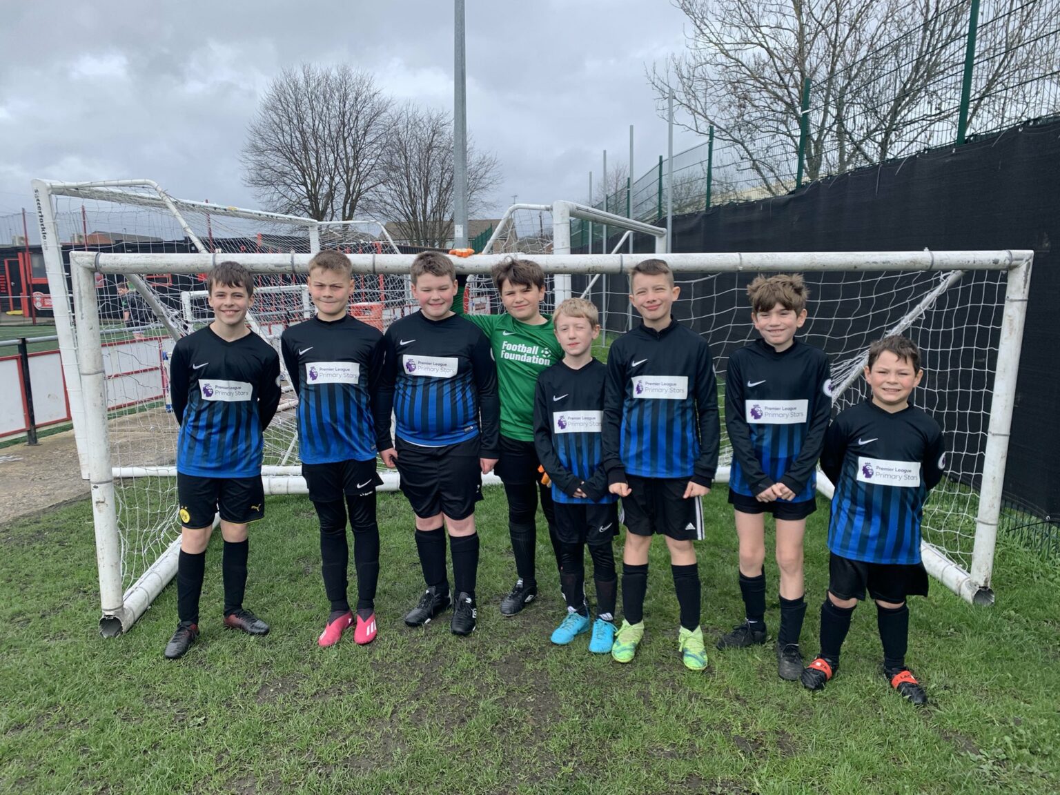 Rotherham United Community Trust Football Tournament : Thorpe Hesley Primary School