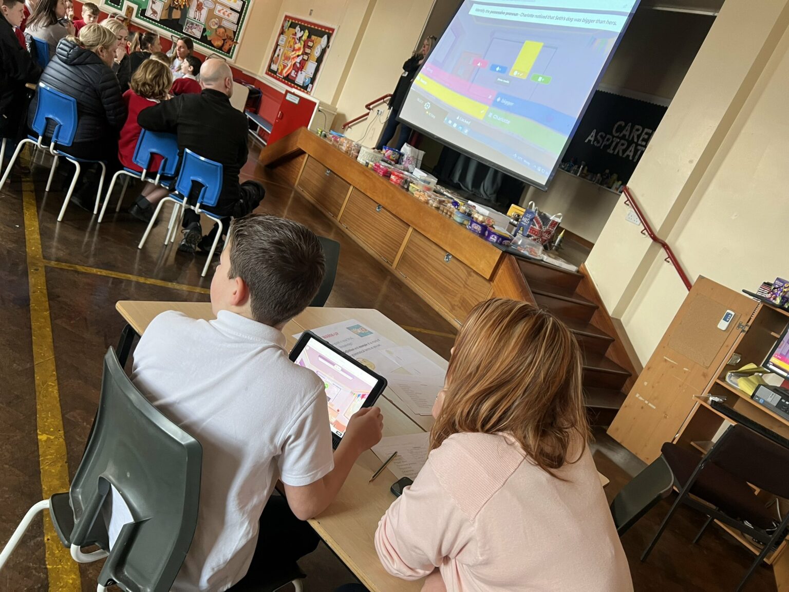 Year 6 SPaG Stay and Learn : Thorpe Hesley Primary School