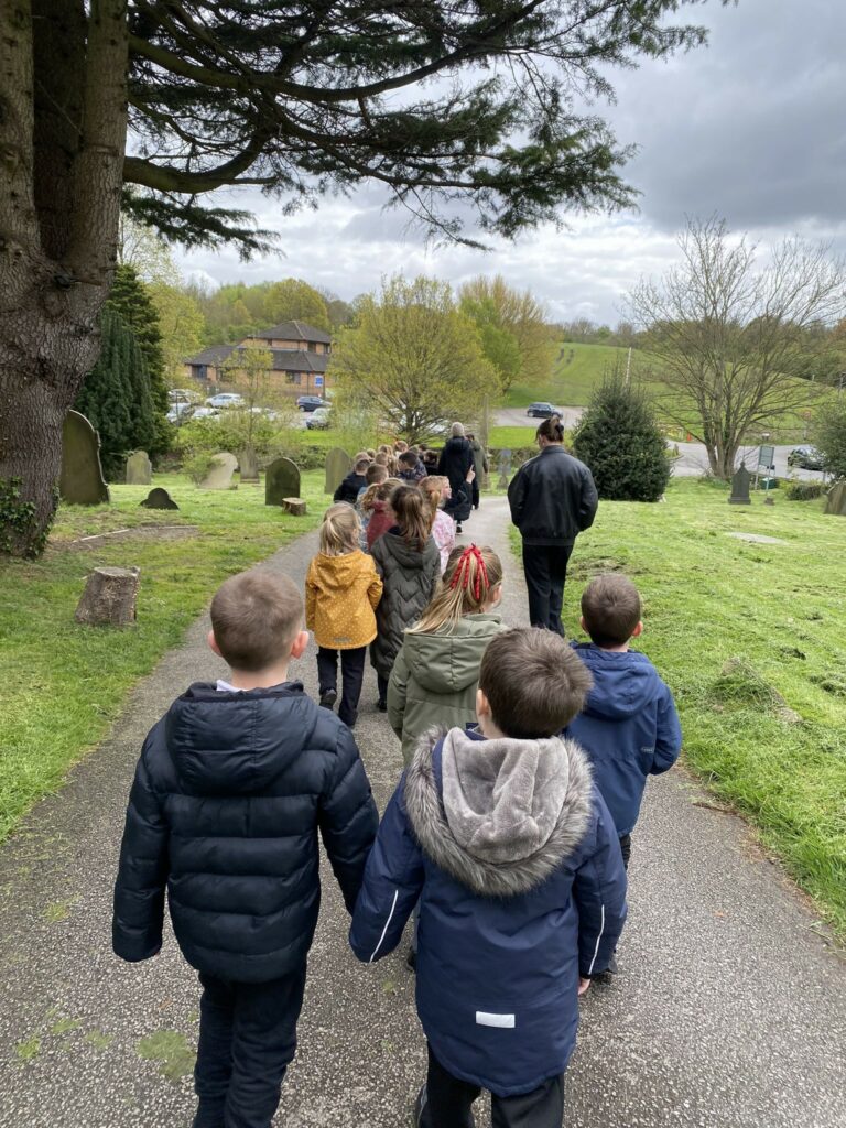 Year 1 and 2 Village Walks : Thorpe Hesley Primary School