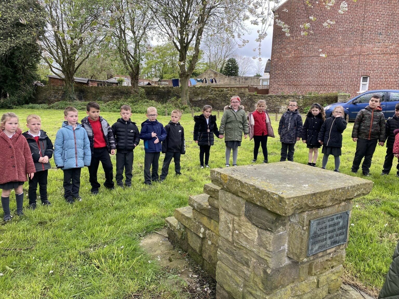 Year 1 and 2 Village Walks : Thorpe Hesley Primary School