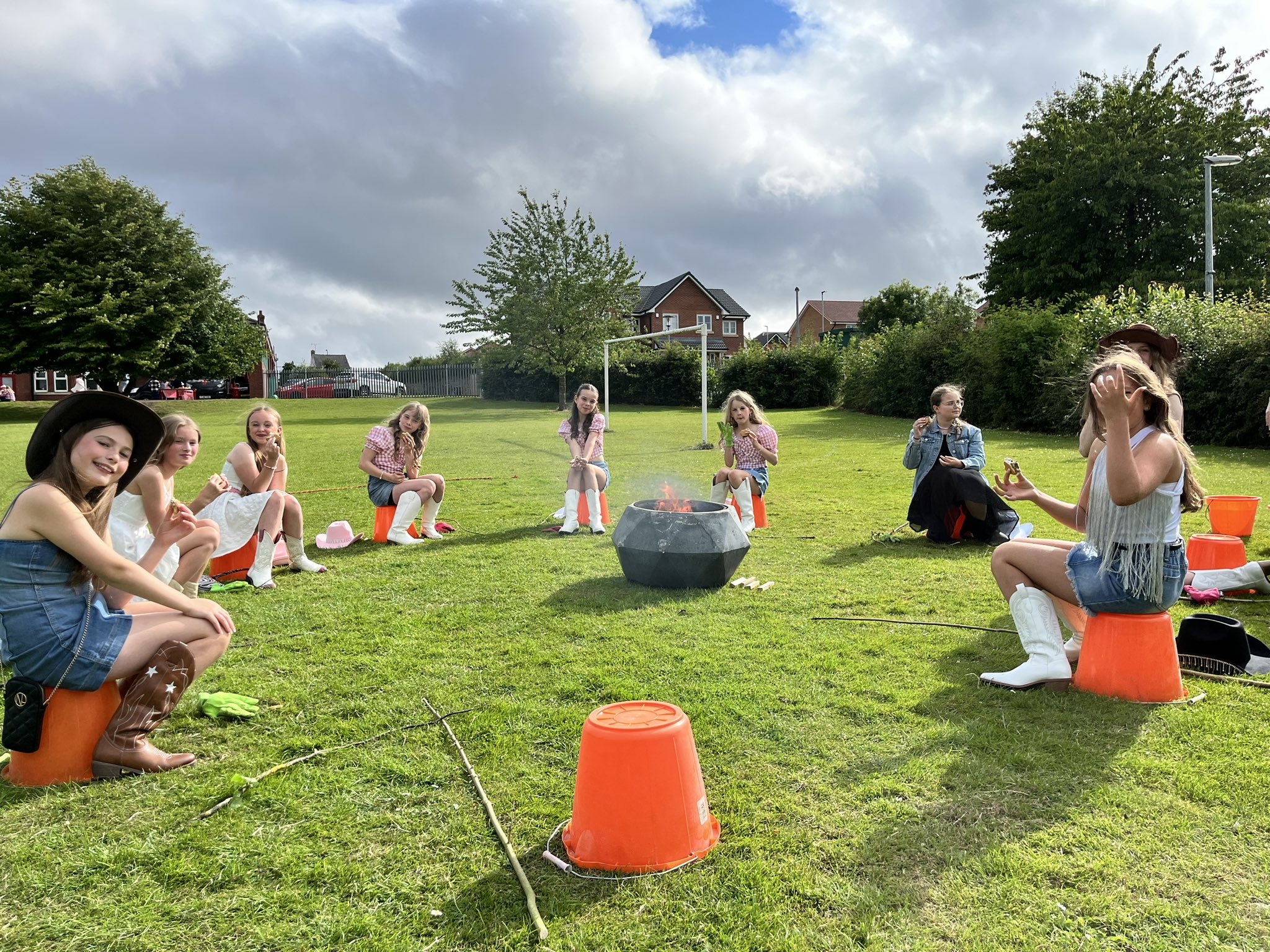 3rd July: Year 6 Leaver’s Do : Thorpe Hesley Primary School