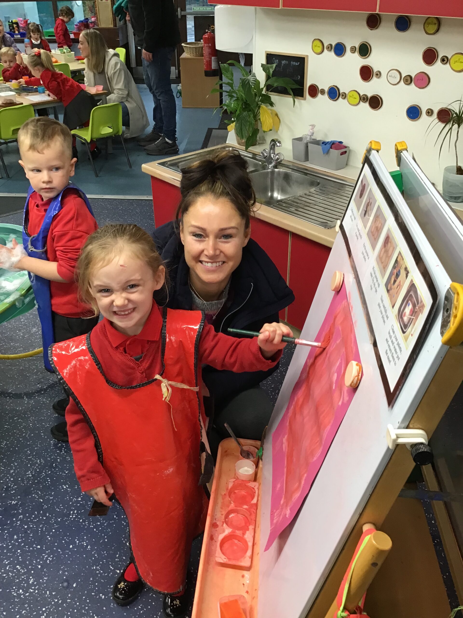 Nursery : Thorpe Hesley Primary School