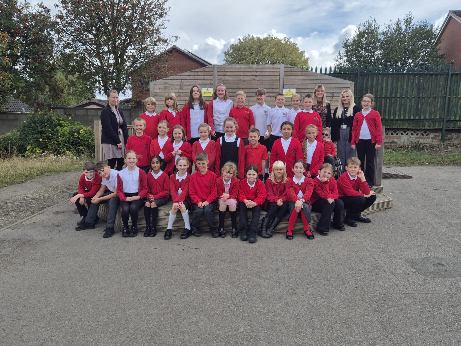 Class 14 : Thorpe Hesley Primary School