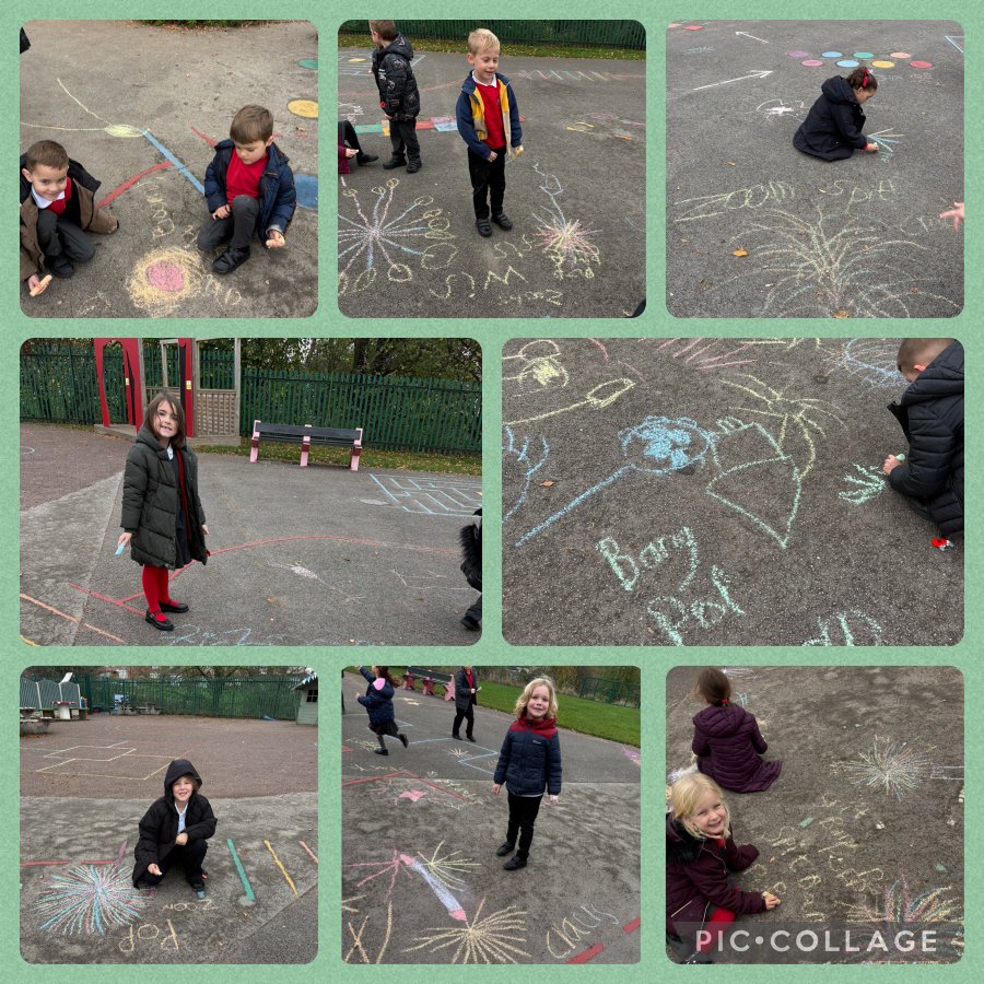 Outdoor Learning Day : Thorpe Hesley Primary School
