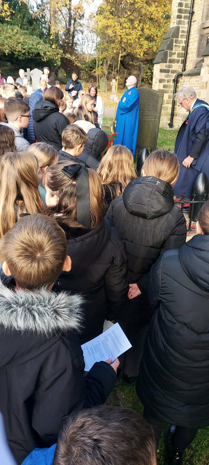 Remembrance Day : Thorpe Hesley Primary School