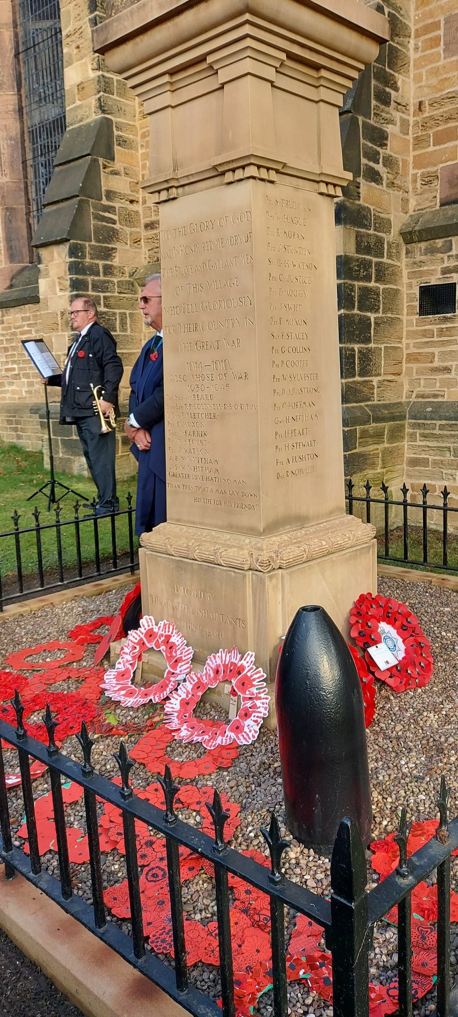 Remembrance Day : Thorpe Hesley Primary School