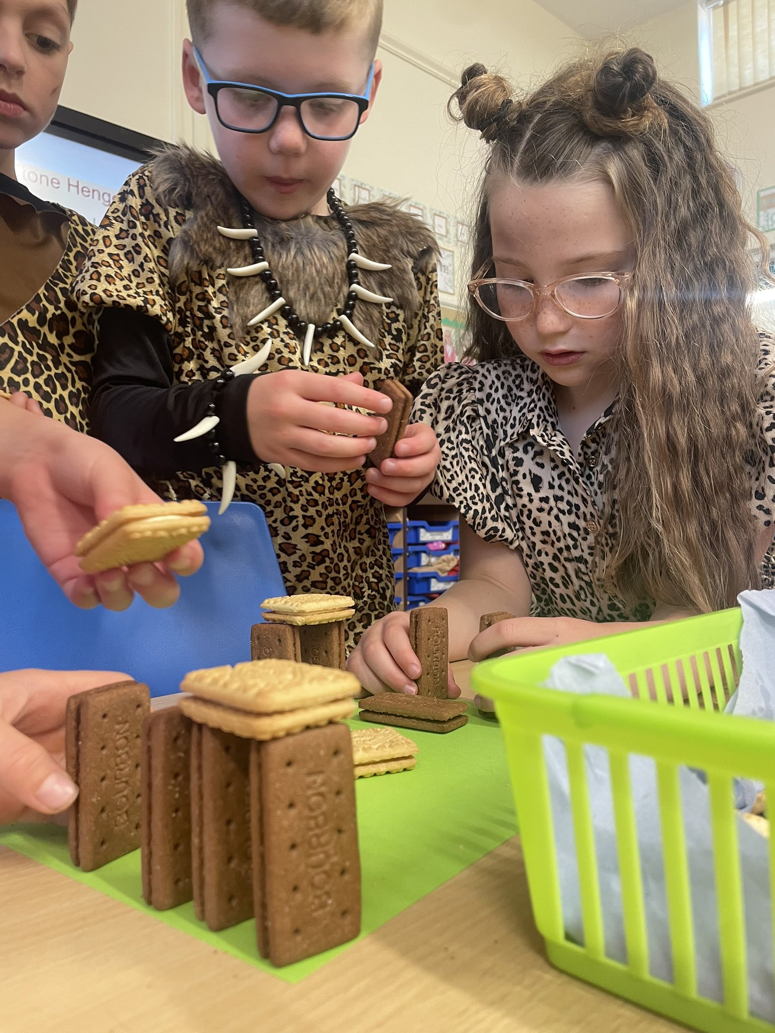 Year 4 Stone Age Day : Thorpe Hesley Primary School