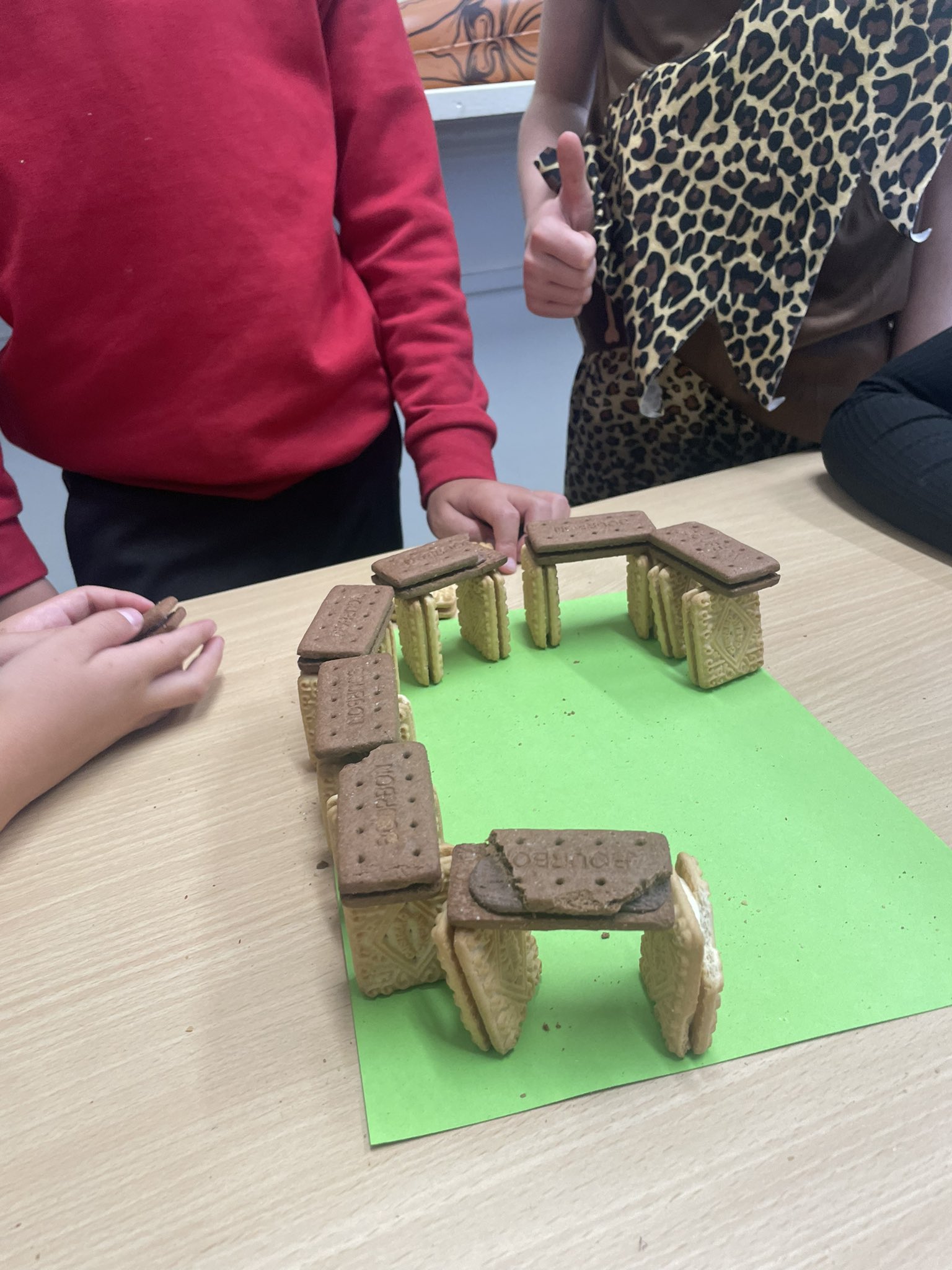 Year 4 Stone Age Day : Thorpe Hesley Primary School