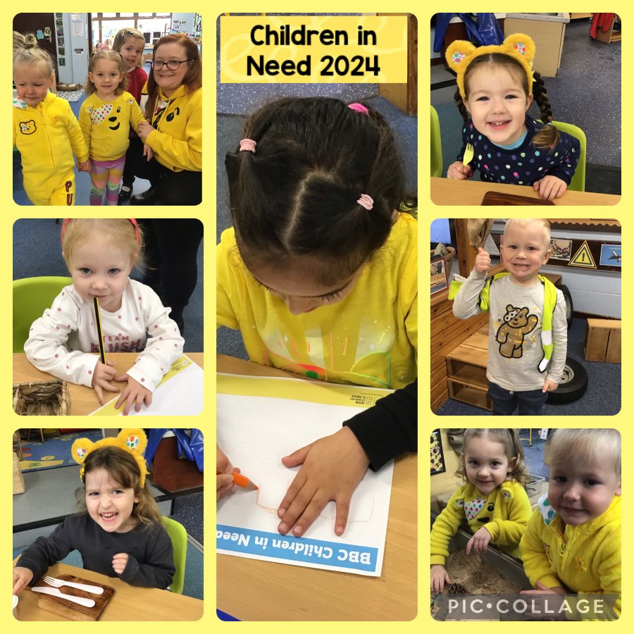16th November: Children in Need : Thorpe Hesley Primary School