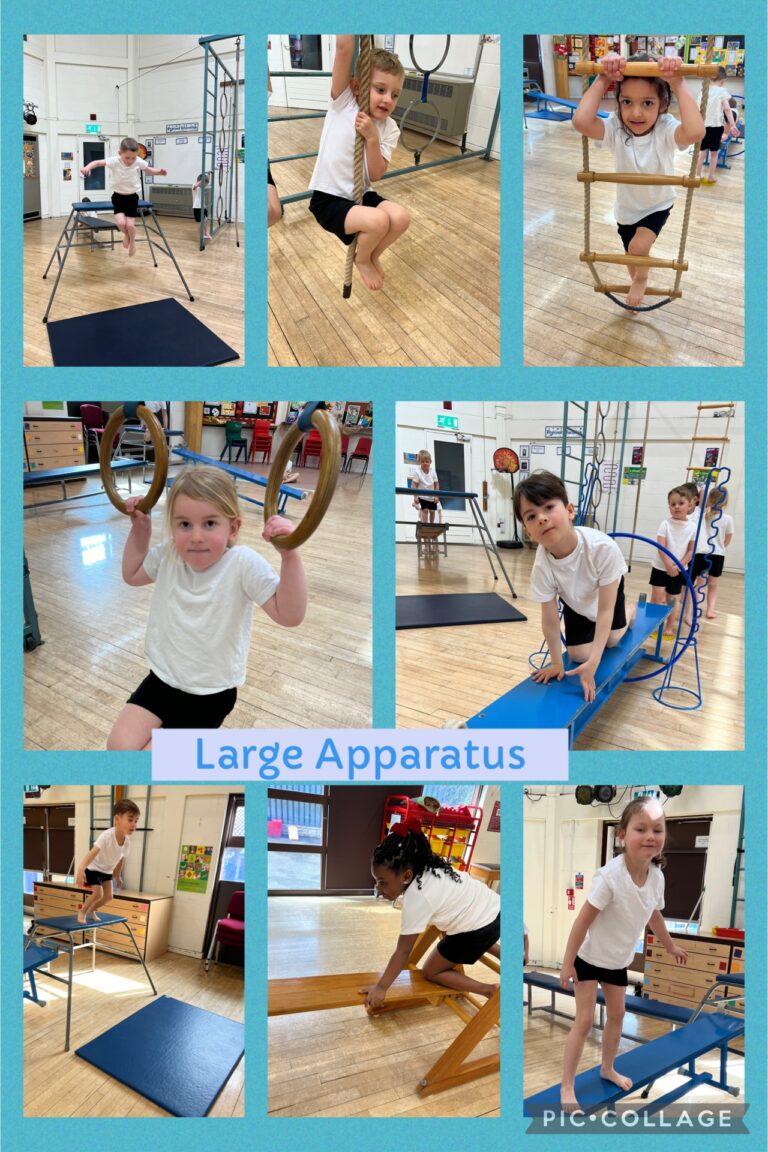 large apparatus : Thorpe Hesley Primary School