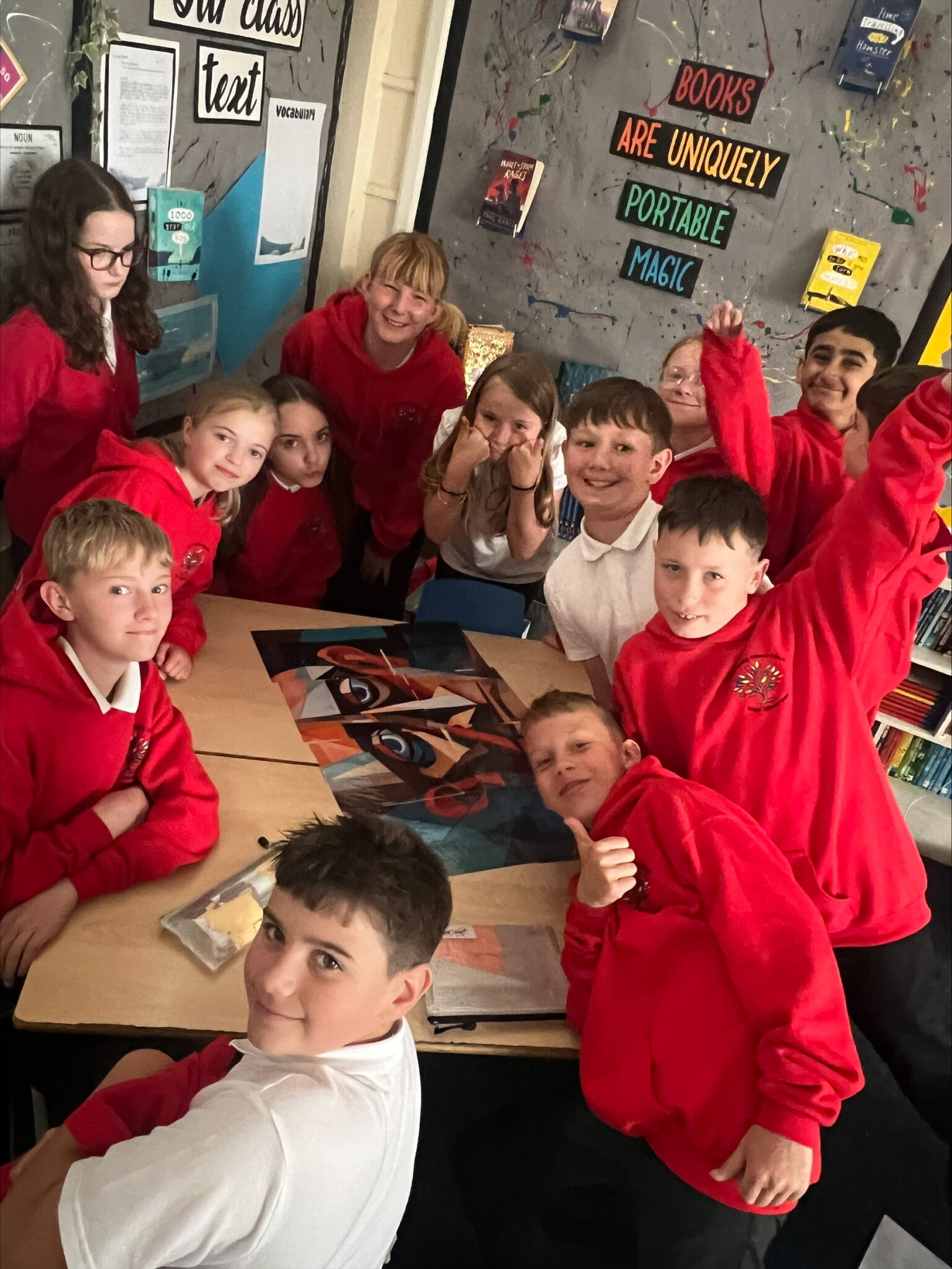 Class 16 – April 2025 : Thorpe Hesley Primary School