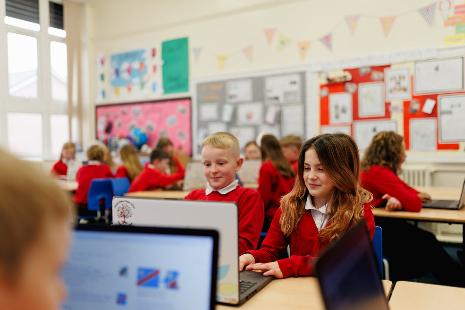 Student Leaders : Thorpe Hesley Primary School