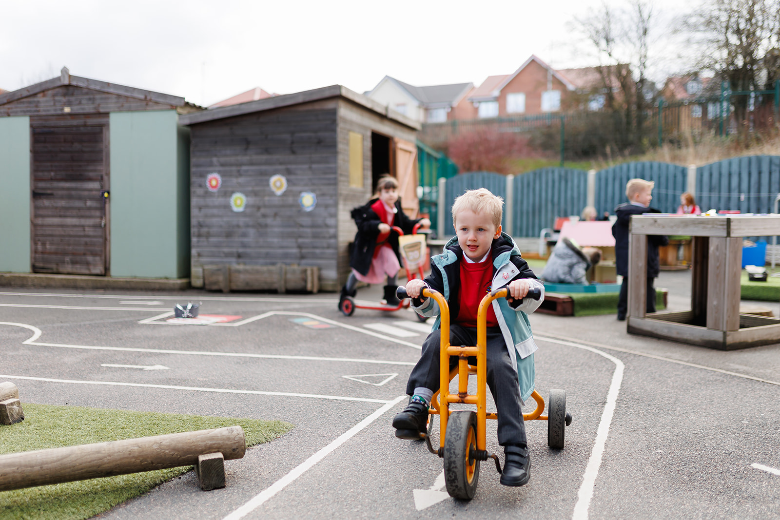 2 year old provision : Thorpe Hesley Primary School