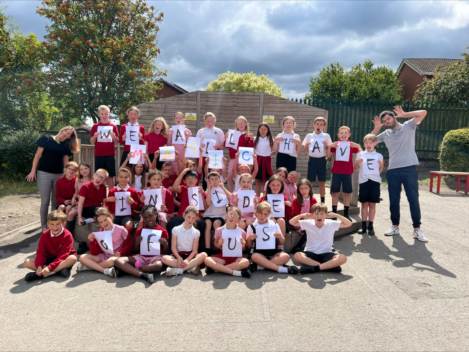 Class 16 : Thorpe Hesley Primary School